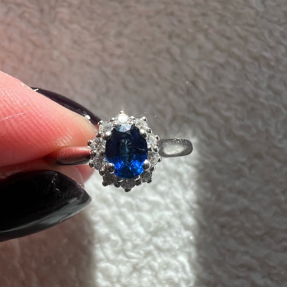 Suarez | Jewelry | Suarez Barcelona Sapphire Ringengagement Collection ...